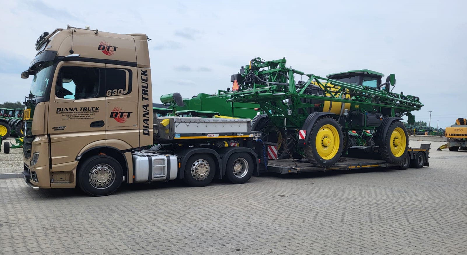 Diana Truck - Transport agabaritic